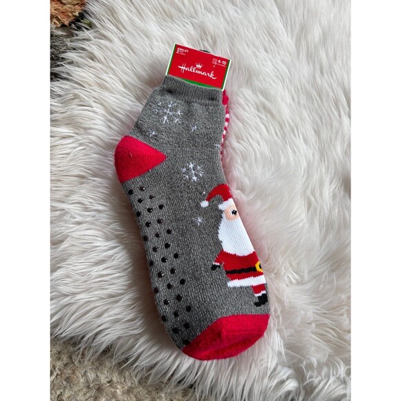 Hallmark | Accessories | Hallmark Christmas Slipper Socks | Poshmark